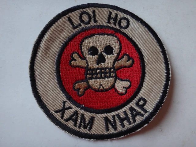 VIETNAM GUERRE ARVN Sf Loi Ho Dexam Nhap (Rt Thunder Tigre Infiltration ...