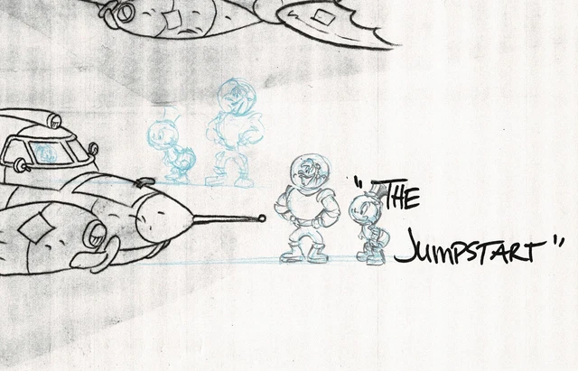 DUCKTALES WALT DISNEY Production Animation Drawing from Animators ...