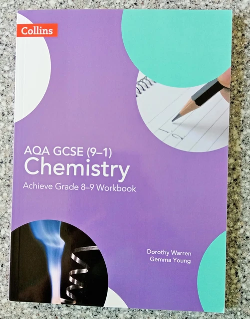 GCSE SCIENCE AQA GCSE (9-1) Chemistry Achieve Grade 8-9 Workbook £6.50 ...