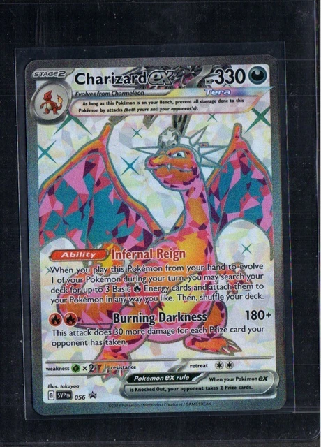 CARTE POKÉMON PROMOTIONNELLE Charizard ex Charizard Charizard Ex Premium Collection 056 comme ...