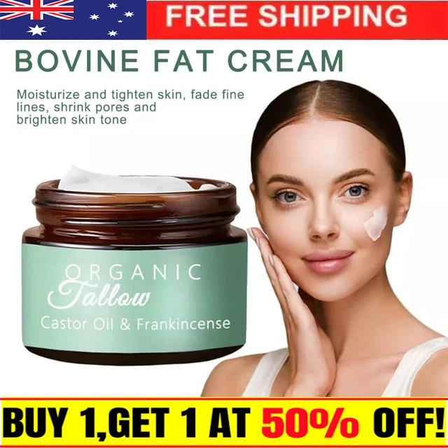 BEEF TALLOW CASTOR Oil Frankincense, Grass-fed Beef Tallow w ...