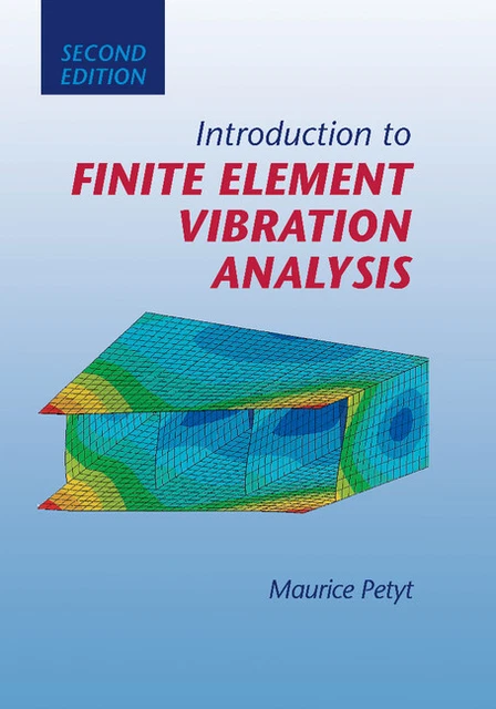 Introduction To Finite Element Vibration Analysis IN VENDITA! - PicClick IT Introduction To Finite Element Vibration Analysis IN VENDITA! - PicClick IT