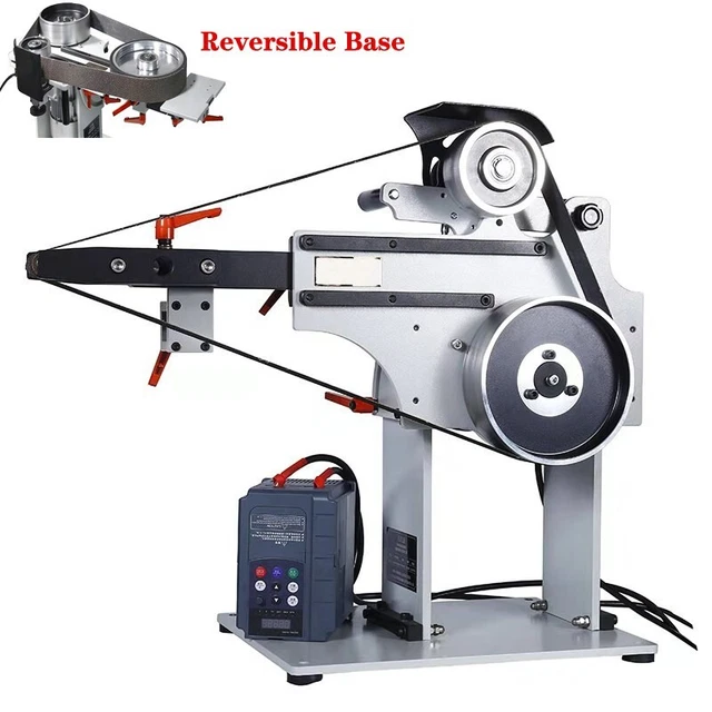VARIABLE SPEED BELT Sander Electric Belt Knife Grinder w/ converter ...