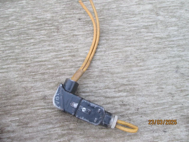 LUFTWAFFE FL 32616-4, Fl 32616-5, Steckverbindung der Deutschen ...