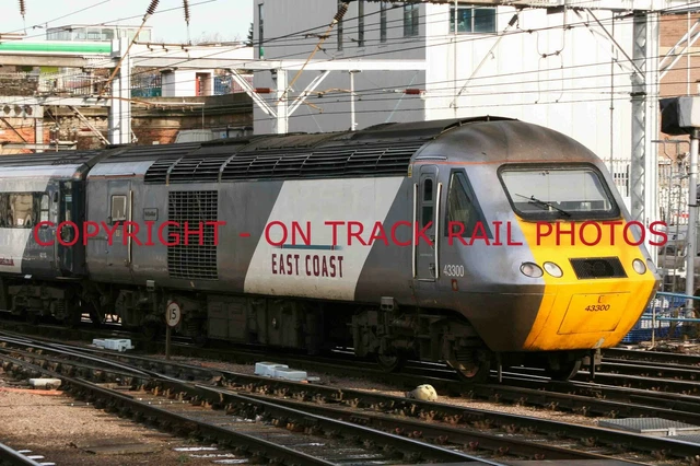 UK RAILWAY PHOTOGRAPH Of Class 43 Hst 43300. Rm43H-662 £1.70 - PicClick UK