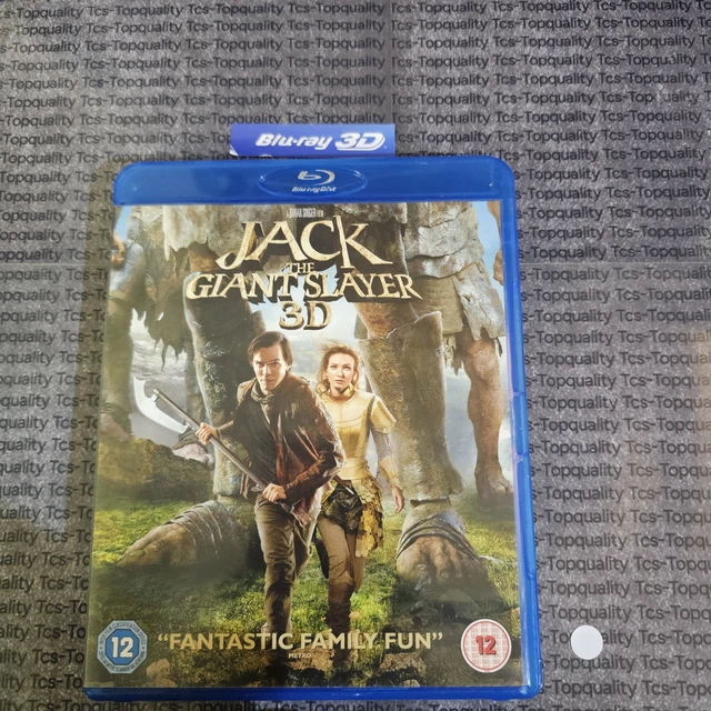 JACK THE GIANT Slayer Blu-ray 3d (2013) Ewan McGregor, Singer £3.99 ...