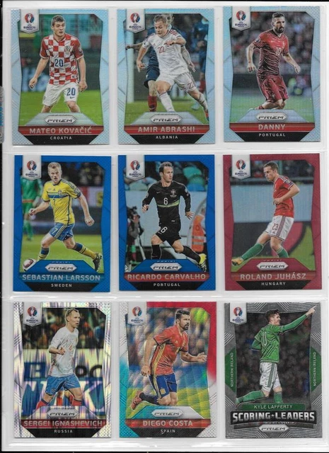 RÉFRACTEUR FOOTBALL DANNY Portugal Prizm Uefa Euro 2016 #107 EUR 1,03 ...