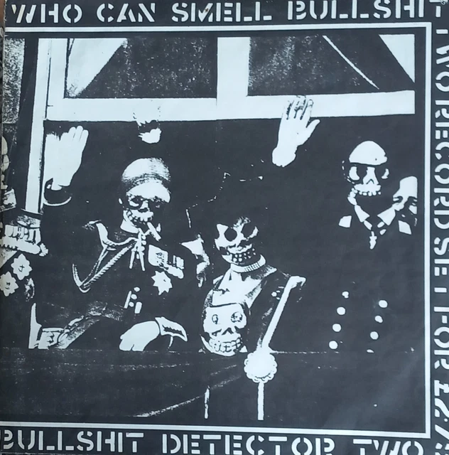 Crass The Feeding Of The 5000 Doublelp Vinyle Avec Poster Crass Records