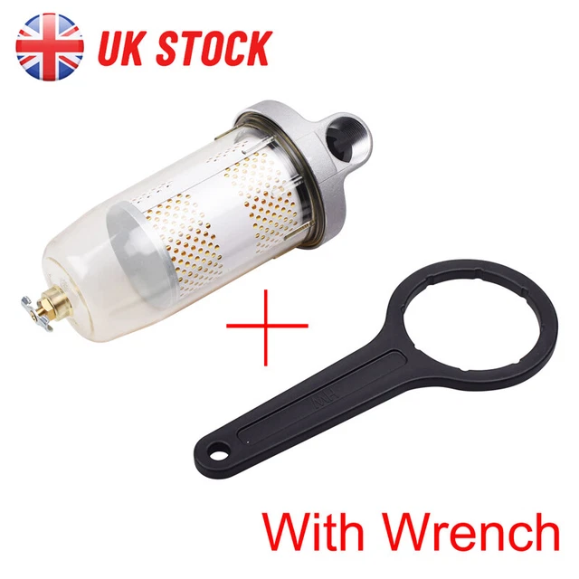 FUEL STORAGE TANK Filter Water For Baldwin Sediment Bio Diesel 1" B10 ...
