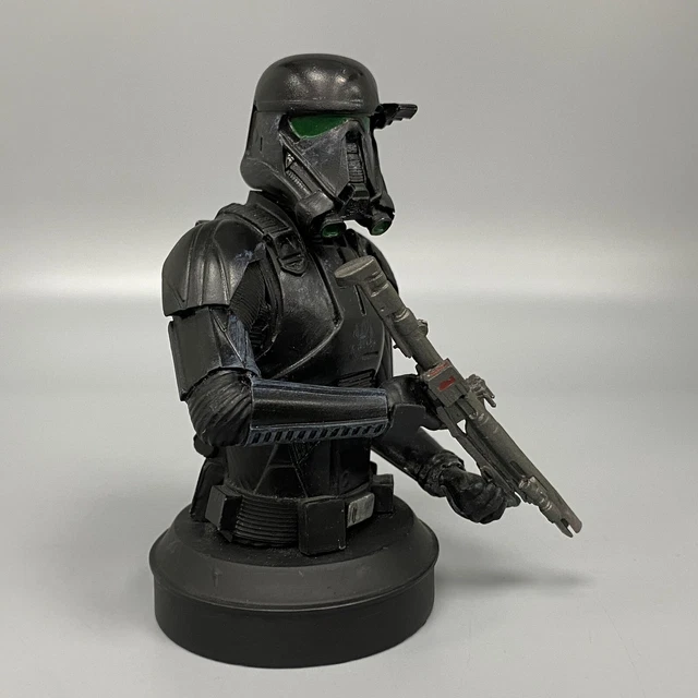 DEATH TROOPER STAR Wars Buste Collection Fanhome Résine Disney ...