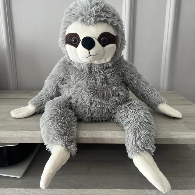 MICROWAVEABLE SLOTH SOFT Cuddle Toy £9.70 - PicClick UK