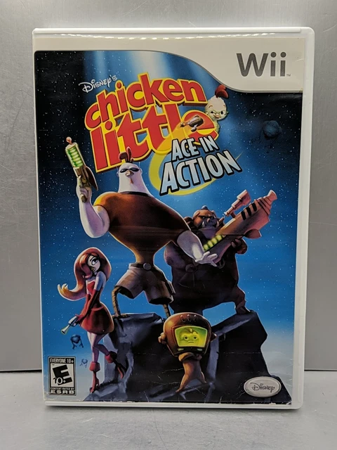 DISNEY'S CHICKEN LITTLE: Ace in Action (Nintendo Wii, 2006) £8.95 ...