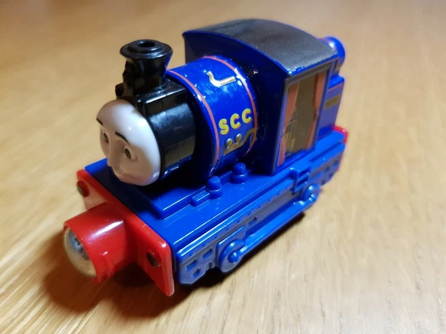 TIMOTHY THOMAS THE Tank Engine & Friends Take N Play Diecast train ...