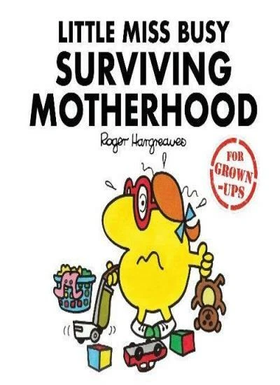 LITTLE MISS BUSY Surviving Motherhood (Mr. Men for Grown-ups) By Liz ...