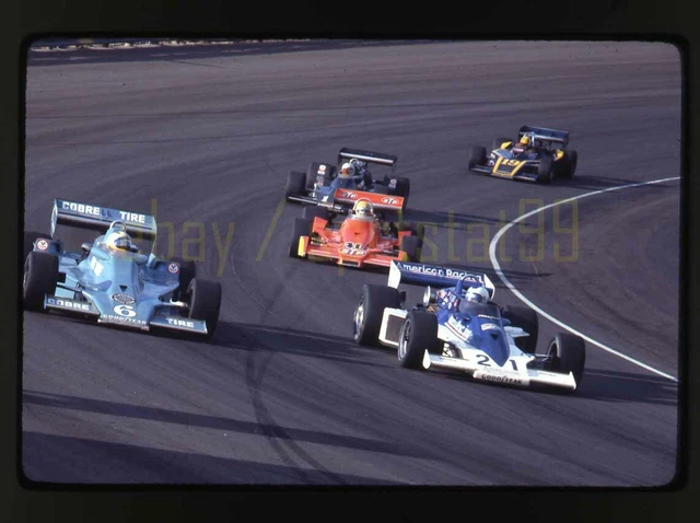 AL NOSTRO/BOBBY NOSTRO - 1977 USAC Bobby Ball 150 @ Phoenix - Vintage ...