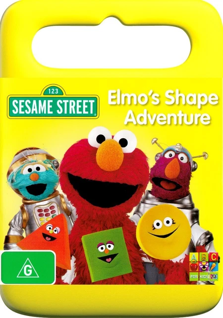 SESAME STREET ELMOS Shape Adventure (DVD) £5.75 - PicClick UK
