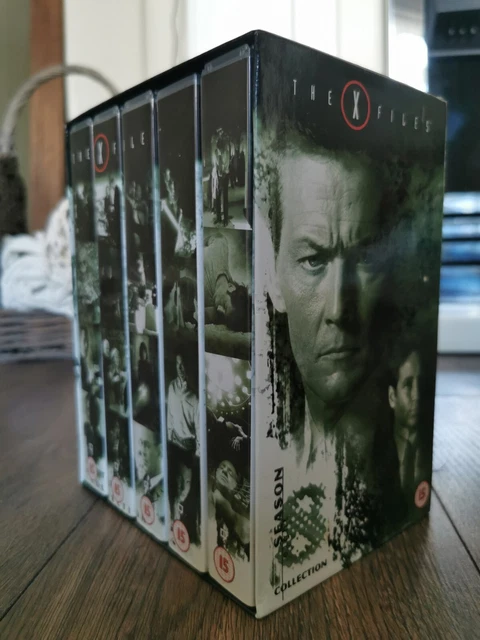 THE X FILES Limited Edition Season Eight Collection on VHS £12.99 ...