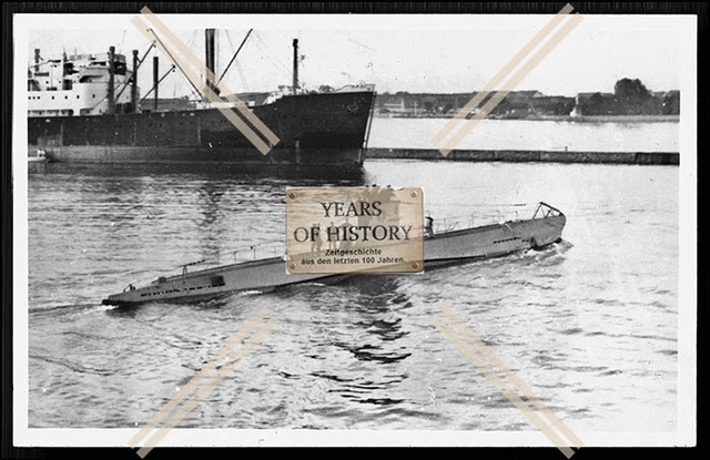 FOTO UNTERSEEBOOT U-BOOT U 120 deutsche Kriegsmarine EUR 5,95 - PicClick DE