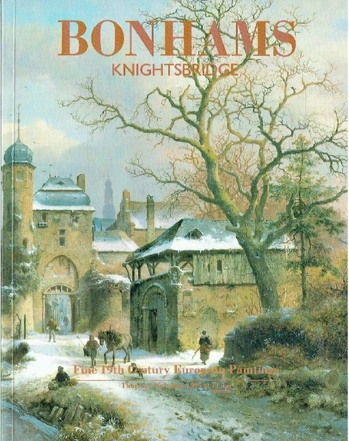 BONHAMS JUNE 1995 Fine 19th Century European Paintings EUR 31,77 ...