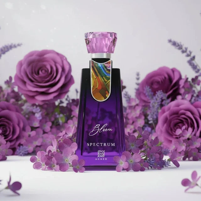 BLOOM SPECTRUM BY Ahmed Al Maghribi EDP Eau De Parfum For Men & Women ...