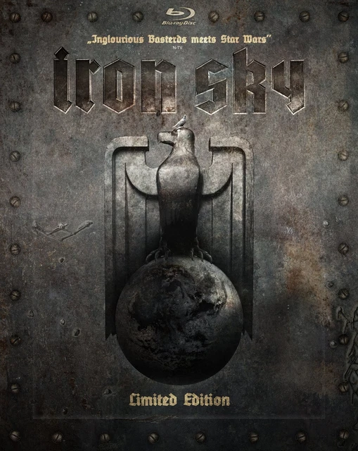 IRON SKY (BLU-RAY) Iron Sky Blu-Ray EUR 31,04 - PicClick IT
