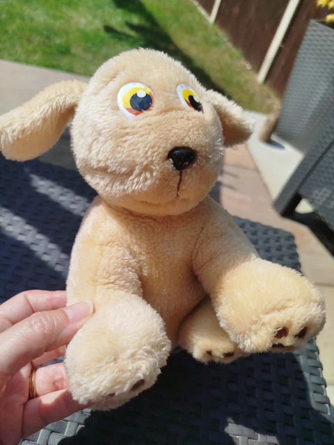ANDREX VINTAGE 1980S Andrew Toilet Tissue Puppy Dog Soft Plush Toy £7. ...