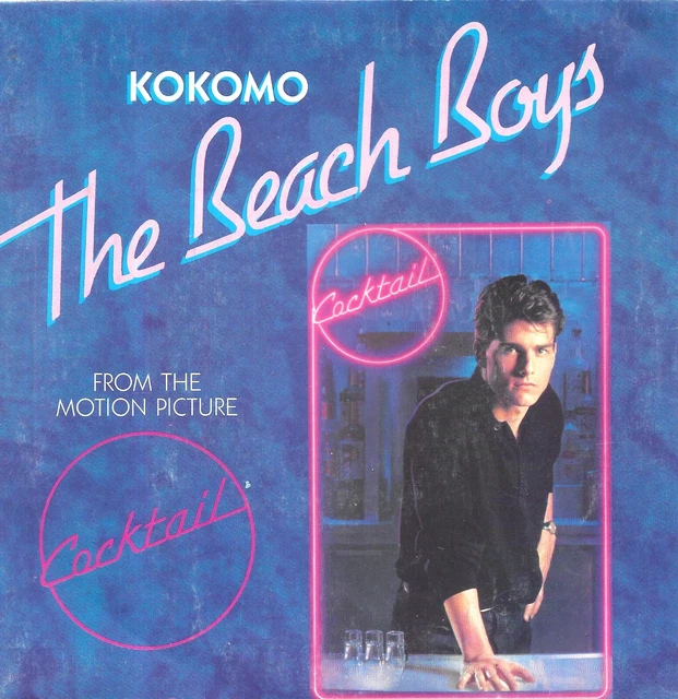 THE BEACH BOYS: Kokomo / Little Richard : Tutti Frutti [Vinyle 45 tours 7"] 1988 EUR 7,00 ...