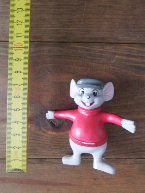 BERNARD MOUSE FIGURE- The Rescuers- Disney- 90s £6.00 - PicClick UK