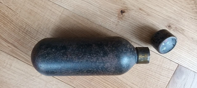 WW2 RAF FLYING Bomber Command Oxygen bottle Battle of Britain £85.00 ...