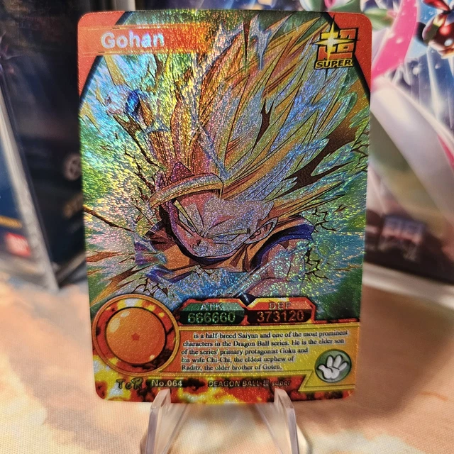 GOHAN - DRAGON Ball Daima Super Heroes TCG Card Game - Serie 7 Mint ...