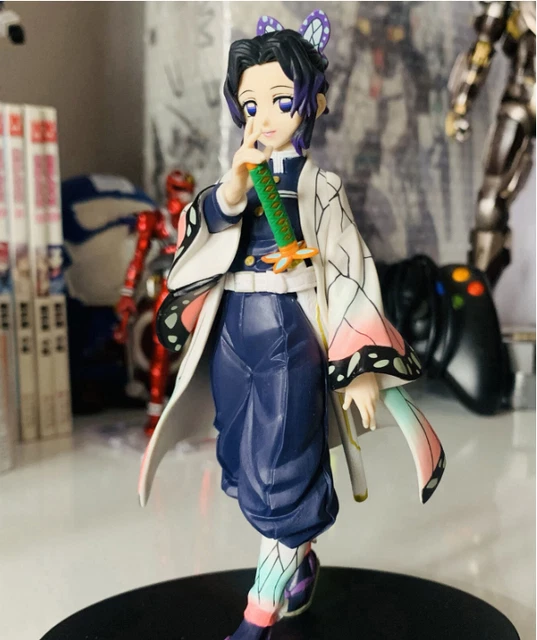 Anime Demon Slayer Kimetsu No Yaiba Kochou Shinobu Pvc 6 Action