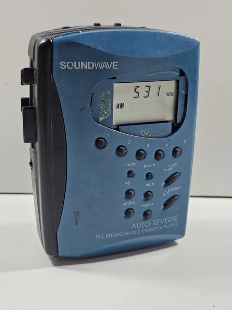 WALKMAN SOUNDWAVE PARTIE Cassette NON Fonctionelle EUR 49,99 - PicClick FR