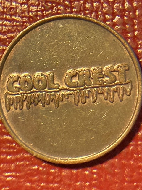 COOL CREST ARCADE And Miniature Gold Token Independence Missouri ...