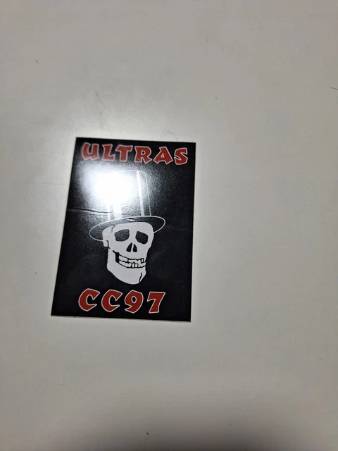 ULTRAS AUFKLEBER STUTTGART Sammlungsauflösung Fußball Sticker VfB CC97 ...