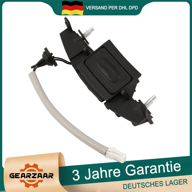 HECKKLAPPENSCHALTER KOFFERRAUM TASTER Schalter Für Nissan Micra 3 K12 ...