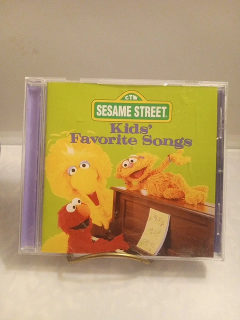 CD SESAME STREET Kids Favorite Songs (CD, 1997, Sony Wonder) $16.69 ...