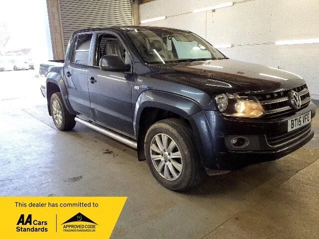 2015 VOLKSWAGEN AMAROK 2.0 BiTDI BlueMotion Tech Highline Auto 4Motion ...