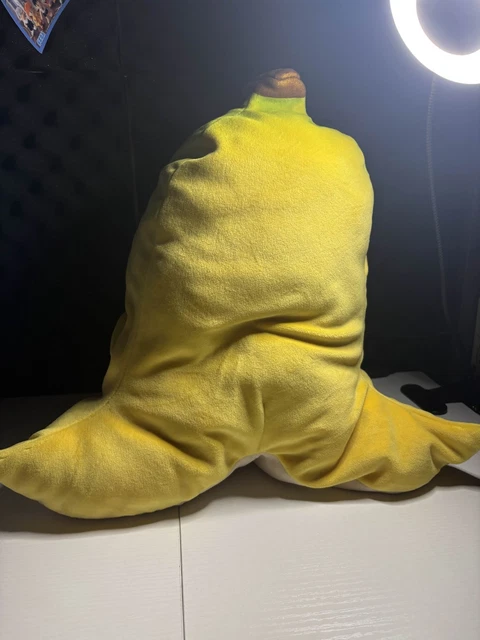 NINTENDO CLUB MOCCHI Mocchi Mario Kart Large Yellow Banana Peel Soft ...