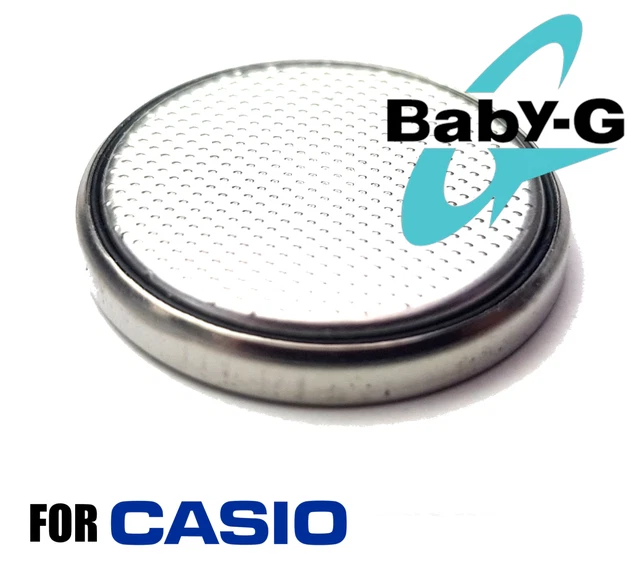 REPLACEMENT WATCH BATTERY Casio G-Shock Baby-G BGA-113B BGA-114 BGA-116 ...