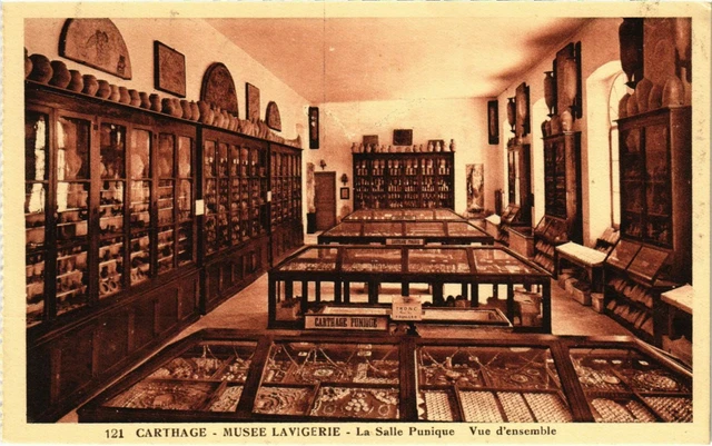 CPA AK CARTHAGE Musee Lavigerie La Salle Punique TUNISIA (973595) EUR 6 ...