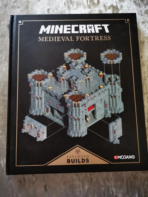 MINECRAFT: EXPLODED BUILDS: Medieval Fortress: An Official Mojang Book ...