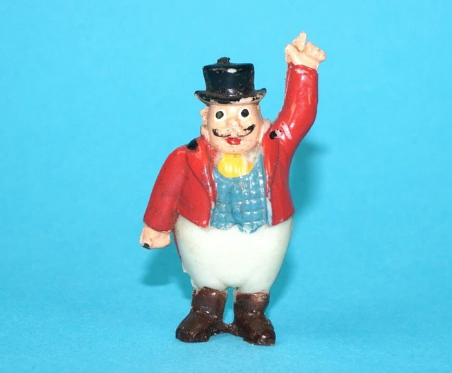 DISNEYKINS DUMBO CIRCUS RINGMASTER MINI FIGURE 1960s MARX DISNEY EUR 2 ...