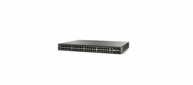 CISCO SG500-52P 52-PORT Gigabit PoE+ Stackable Managed Switch $675.43 ...