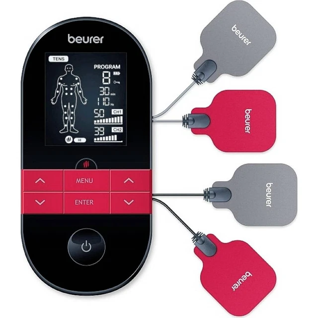 BEURER EM 59 Heat Digital Appareil de stimulation électrique EUR 111,98 ...