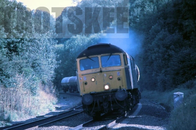 35MM SLIDE BR British Rail Diesel Loco Class 47 47218 Harbury 1987 Original £4.98 - PicClick UK