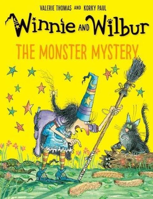 WINNIE AND WILBUR: The Monster Mystery, Valerie Thomas EUR 10,50 ...