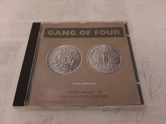 GANG OF FOUR: A Brief History Of The Twentieth Century Emi Cd EUR 23,20 ...