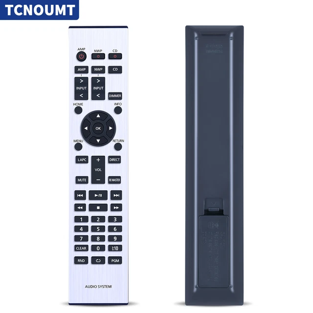 NEW N2QAYA000096 REMOTE Control For Technics AV Reveiver SL-C700 SU ...