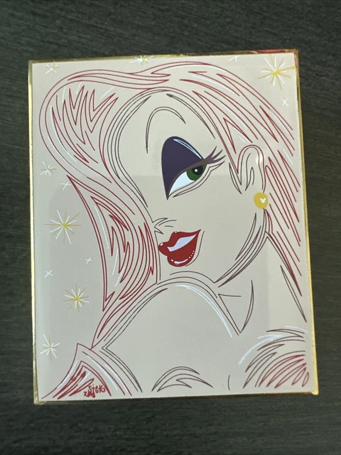 DISNEY FANTASY PIN - Jessica Rabbit - Who Framed Roger Rabbit - LE 50 ...