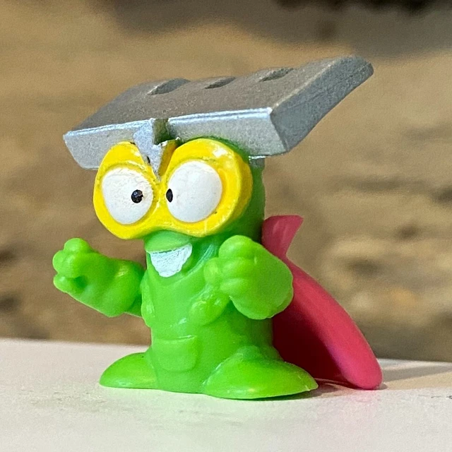 SUPERZINGS SUPERTHINGS SERIES 7 - Power Machines - 507 Scratch - Green ...